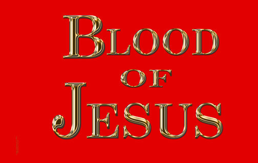 Blood of Jesus Worship Flag | High Praise Banners