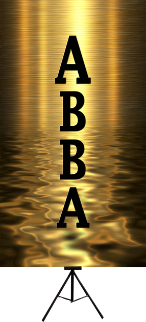 Names of God ABBA Verticle Banner | High Praise Banners