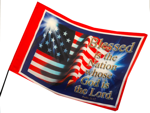 Blessed is the Nation Whose God is the Lord | High Praise Banners