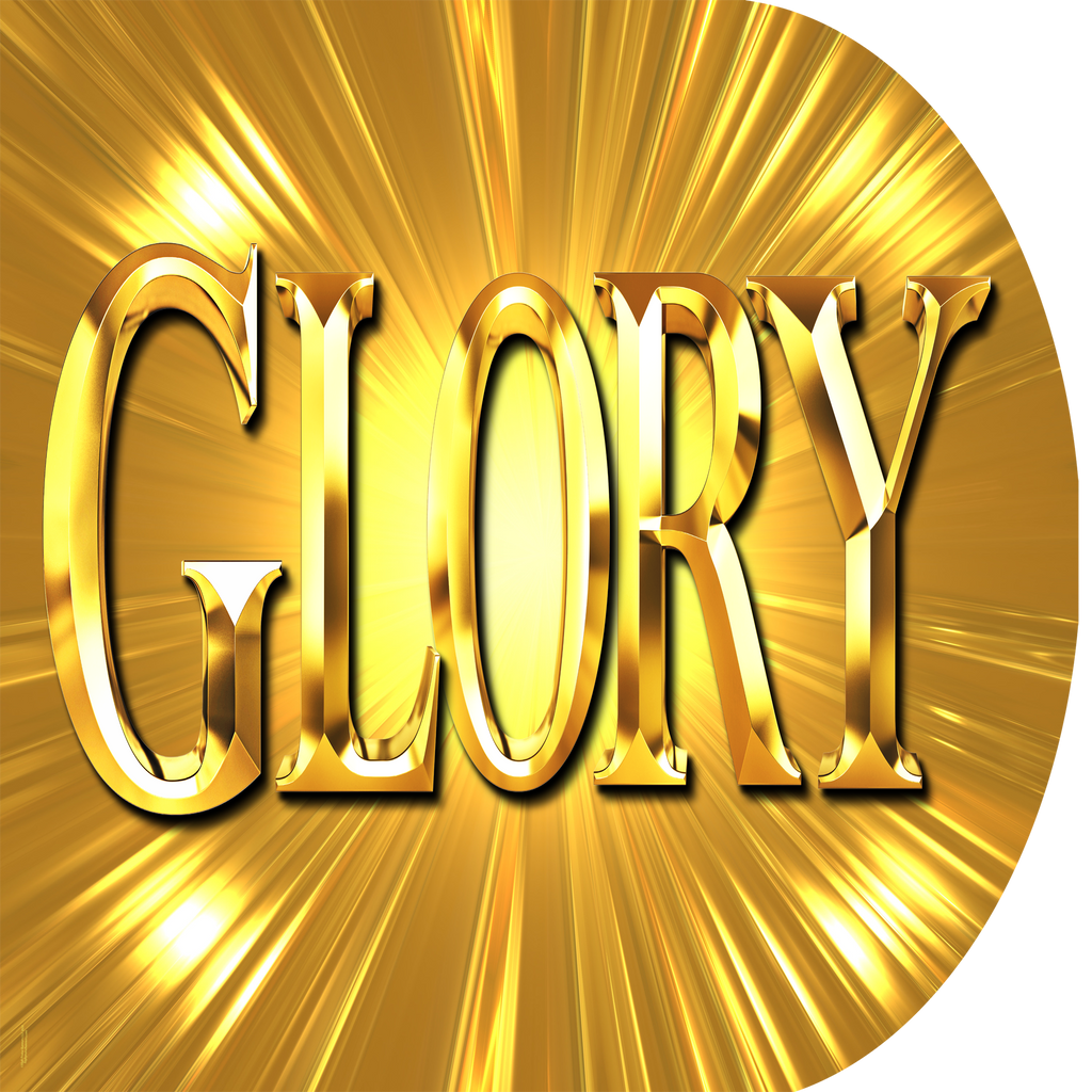Glory Gold Burst Wing Flags | High Praise Banners