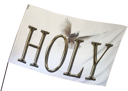 Holy Dove Worship Flag | High Praise Banners