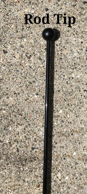 Fiberglass Flexible Spin Rods | High Praise Banners