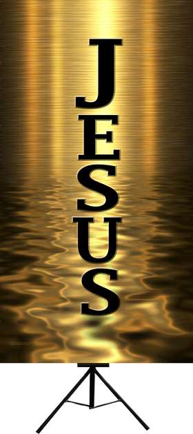 Names of God-Jesus Vertical Wall Banner | High Praise Banners