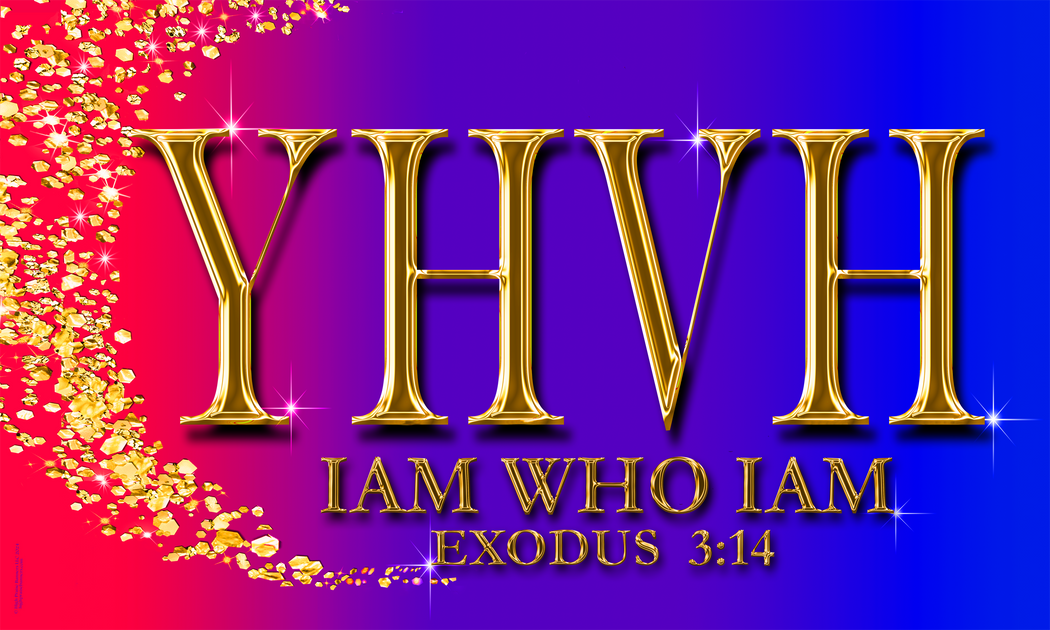 YHVH Worship Flag | High Praise Banners