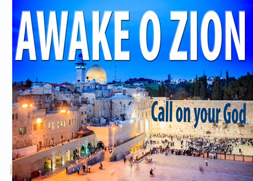Awake O Zion Worship Flag | High Praise Banners