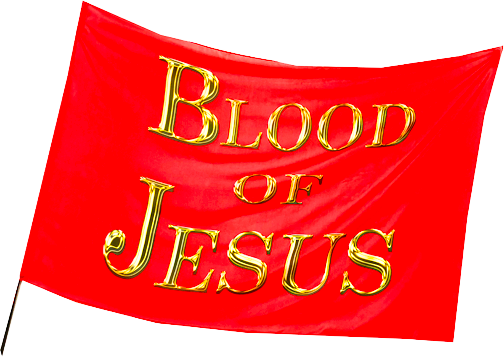Blood of JESUS Worship Flag | High Praise Banners
