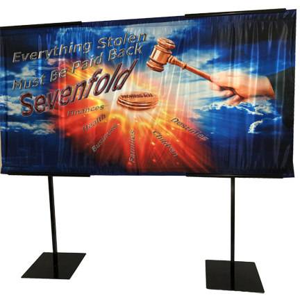 Everything Stolen Horizontal Wall Banner | High Praise Banners