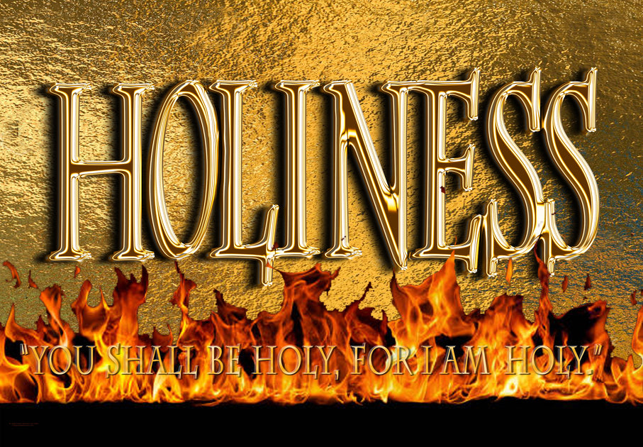 Holiness Horizontal Wall Banner | High Praise Banners