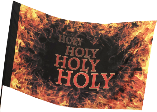 Holy Holy Holy Worship Flag | High Praise Banners