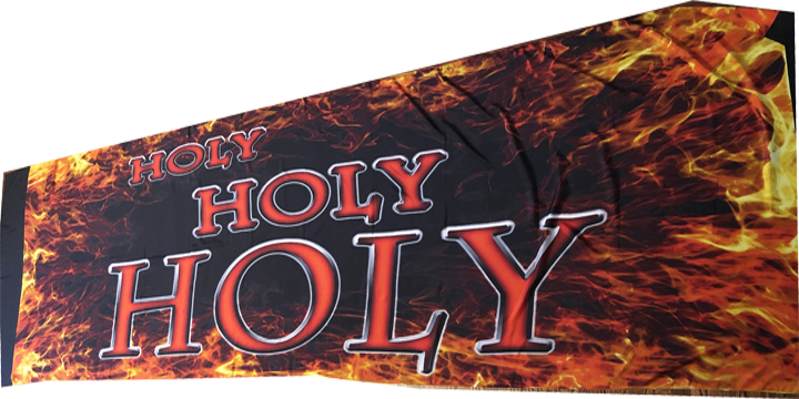 Holy Holy Holy Billow | High Praise Banners