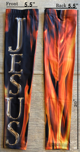 Sleeves -Jesus/Fire | High Praise Banners