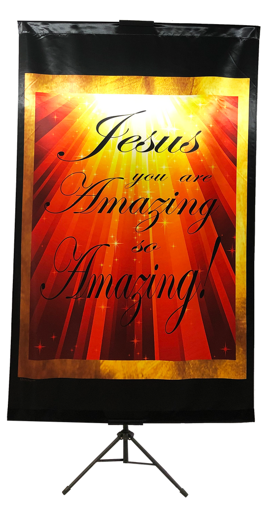 Jesus You are Amazing Vertical Banner | High Praise Banners