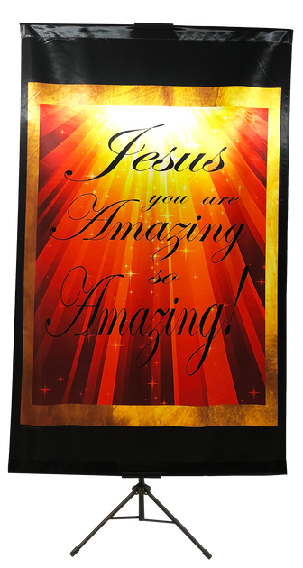Jesus You are Amazing Vertical Banner | High Praise Banners