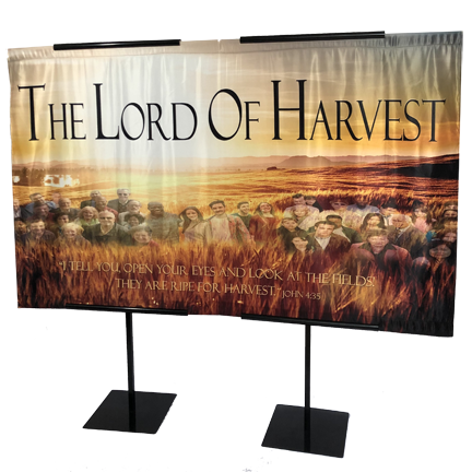 The Lord Of Harvest Horizontal Wall Banner | High Praise Banners