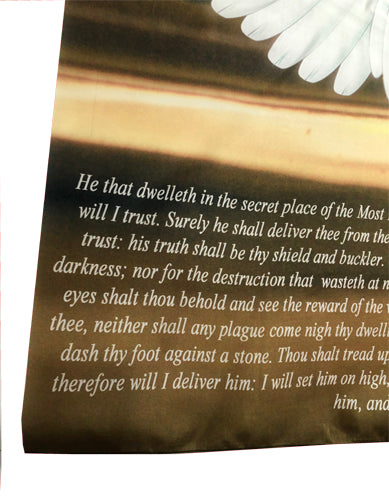 Psalm 91 Worship Flag | High Praise Banners