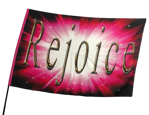 Rejoice Worship Flag | High Praise Banners