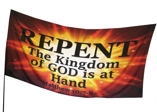 Repent Worship Flag | High Praise Banners