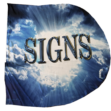 Signs Worship Wing Flag | High Praise Banners